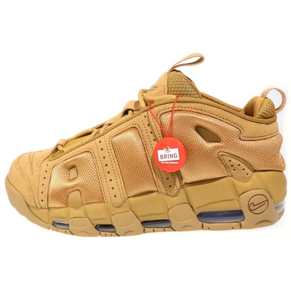 [商品番号]9026B120051[ブランド]NIKE（ナイキ）[モデル]AIR MORE UPTEMPO LOW WHEAT FLAX エア モアアップテンポ ウィート フラックス ローカットスニーカー ブラウン US9/27cm IM6...
