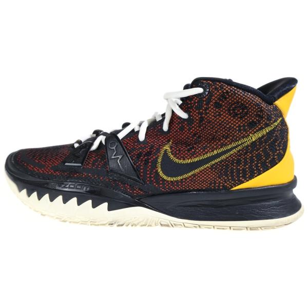 [商品番号]9026B120078[ブランド]NIKE（ナイキ）[モデル]KYRIE 7 RAYGUNS カイリー7 ロズウェルレイガンス ローカットスニーカー ブラック/イエロー US10.5/28.5cm CQ9327-003[販売店舗...
