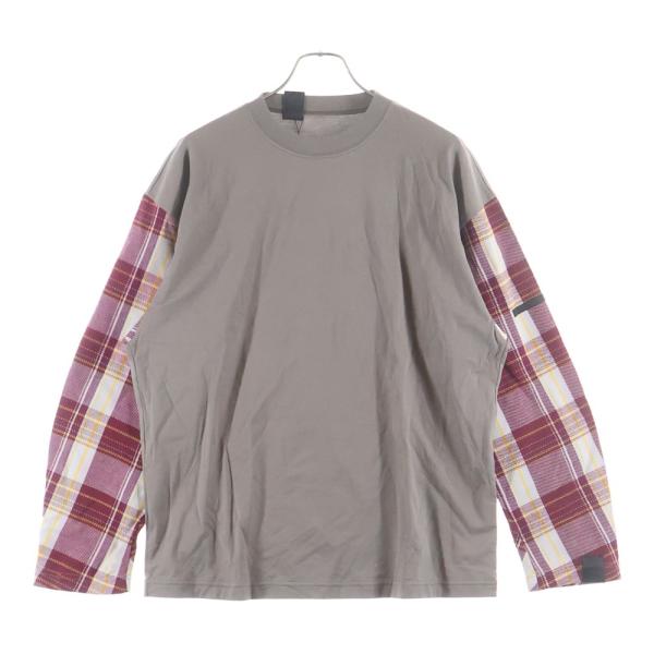 [商品番号]9026B130256[ブランド]N.HOOLYWOOD（エヌハリウッド）[モデル]22SS COMPILE LINE LONG SLEEVE T-SHIRT コンパイル ライン ロングスリーブ クルーネック長袖Tシャツ カット...