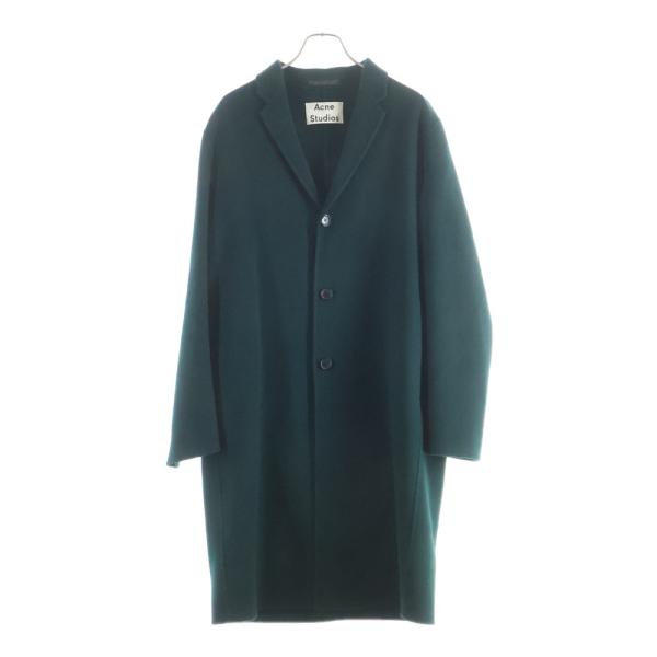 [商品番号]9026B130355[ブランド]Acne Studios（アクネ ストゥディオズ）[モデル]ウール 3B チェスターコート グリーン FN-MN-OUTW000264[販売店舗]BRING オンラインショップ