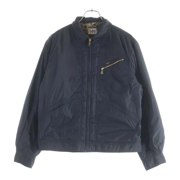 [商品番号]9026B140044[ブランド]LEE（リー）[モデル]24AW ×WACKO MARIA NYLON 91-B JACKET ワコマリア 裏地レオパード ジップアップナイロンジャケット ブラック 24FW-WMO-LE01[...