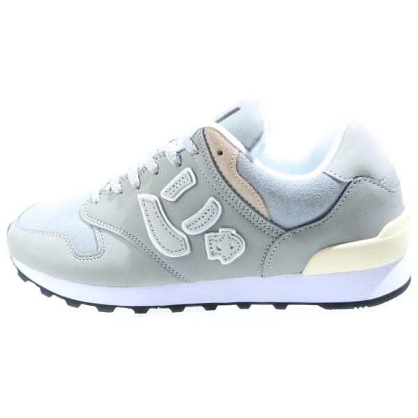 [商品番号]9026B150001[ブランド]Sangacio（サンガッチョ）[モデル]にゅーず GRAY 10周年 Limited Edition レザーローカットスニーカー グレー US8/26cm[販売店舗]BRING オンラインショップ