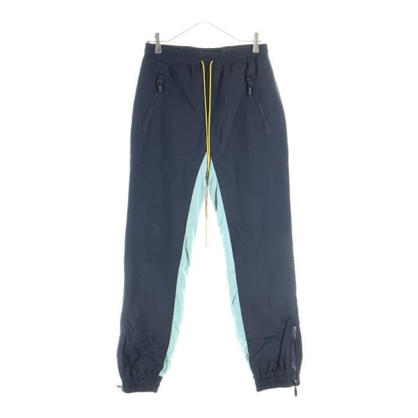 [商品番号]9026B150013[ブランド]RHUDE（ルード）[モデル]ドローストリング イージーナイロンパンツ ブラック[販売店舗]BRING オンラインショップ