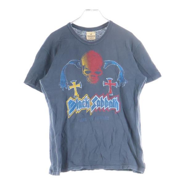 [商品番号]9026B150040[ブランド]VINTAGE（ヴィンテージ）[モデル]00S VINTAGE TRUNK SHOW BLACK SABBOTH ヴィンテージ ブラックサバス トランクショー フロントロゴデザイン クルーネック...