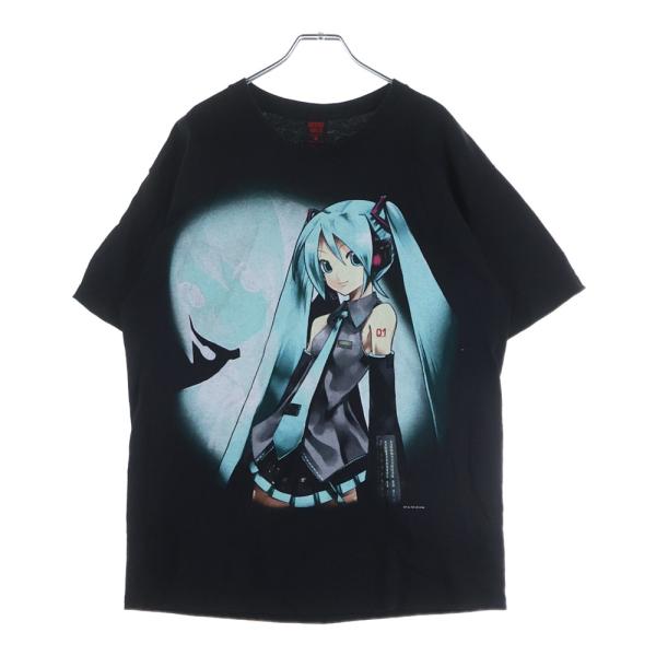 [商品番号]9026B150063[ブランド]GEEKSRULE（ギークスルール）[モデル]×HATSUNE MIKU 15 SILKSCREEN PRINTING T SHIRT vol.01 初音ミク シルクスクリーン キャラクタープリ...