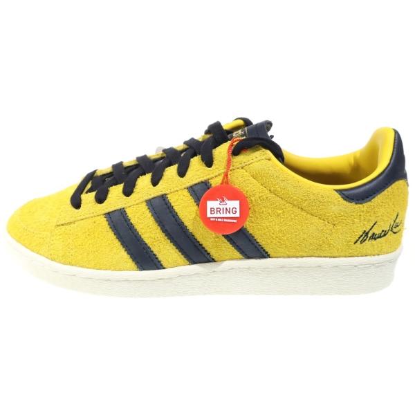 [商品番号]9026B150090[ブランド]adidas（アディダス）[モデル]×BRUCE LEE JABBAR LOW GAME OF DEATH ブルースリー ジャバー 死亡遊戯 ローカットスニーカー イエロー/ブラック US9.5...