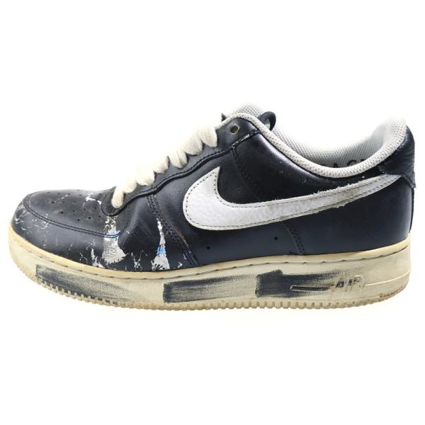 [商品番号]9026B150106[ブランド]NIKE（ナイキ）[モデル]×PEACEMINUSONE AIR FORCE 1 LOW PARA NOISE ピースマイナスワン エアフォース1 パラノイズ ローカットスニーカー ブラック U...