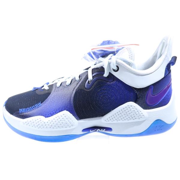 [商品番号]9026B150107[ブランド]NIKE（ナイキ）[モデル]×PLAYSTATION PG5 プレイステーション ローカットスニーカー ブルー US10/28cm CZ0099-400[販売店舗]BRING オンラインショップ