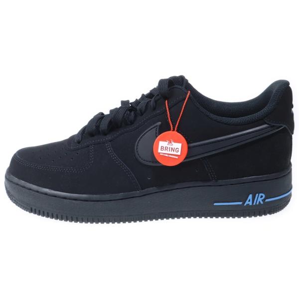 [商品番号]9026B160003[ブランド]NIKE（ナイキ）[モデル]AIR FORCE 1 LOW Black University Blue エアフォース 1 ローカットスニーカー ブラック/ブルー US9.5/27.5cm HV6...
