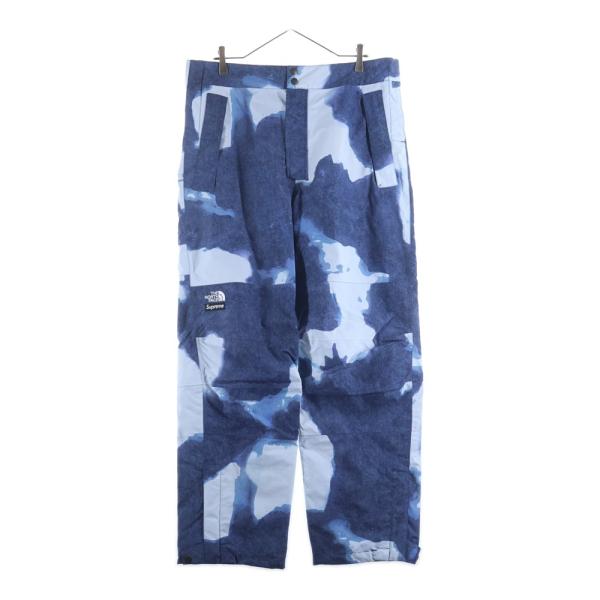 [商品番号]9026B170122[ブランド]SUPREME（シュプリーム）[モデル]21AW ×THE NORTH FACE Bleached Denim Print Mountain Pants ザノースフェイス ブリーチド マウンテン...