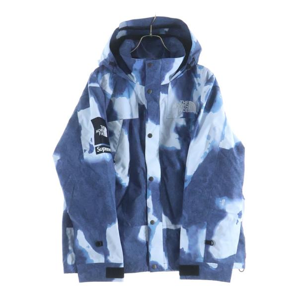 [商品番号]9026B170126[ブランド]SUPREME（シュプリーム）[モデル]21AW ×THE NORTH FACE Bleached Denim Print Mountain Jacket ザノースフェイス ブリーチド マウンテ...