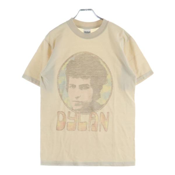[商品番号]9026B170130[ブランド]VINTAGE（ヴィンテージ）[モデル]00S VINTAGE BOB DYLAN TEE ヴィンテージ ボブディラン フロントプリントTシャツ 半袖クルーネックカットソー ベージュ[販売店舗]...