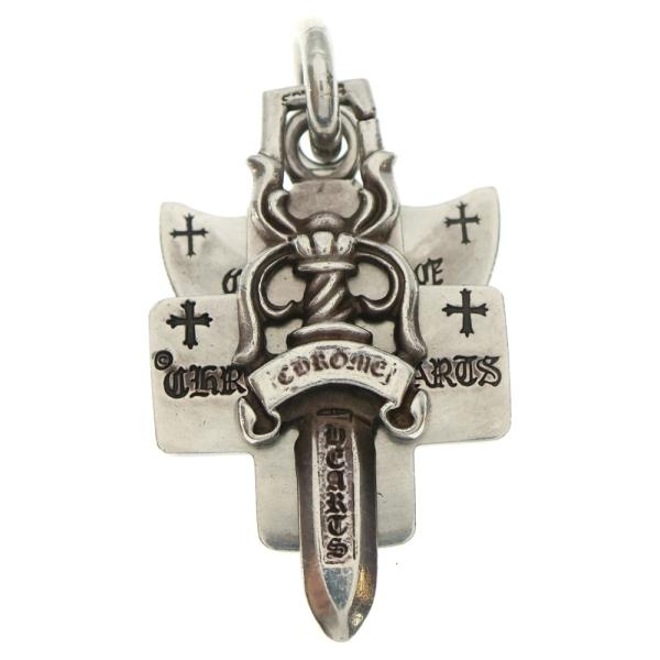 [商品番号]9026B180010[ブランド]CHROME HEARTS（クロムハーツ）[モデル]3TRINKETS 3トリンケッツ ペンダントトップ シルバー BCA202[販売店舗]BRING仙台店