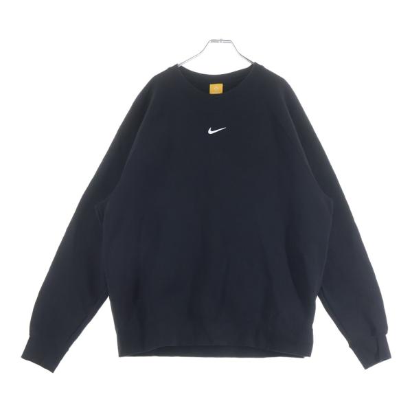 [商品番号]9026B180040[ブランド]NIKE（ナイキ）[モデル]×NOCTA FLEECE CS CREW スウッシュ クルーネック ラグランスウェット トレーナー ブラック FN8160-010[販売店舗]BRING オンライン...