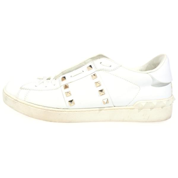 [商品番号]9026B180095[ブランド]VALENTINO GARAVANI（ヴァレンチノガラヴァーニ）[モデル]ROCKSTUD UNTITLED ロックスタッズ アンタイトルド カーフスキン レースアップ TS931Y0[販売店舗...