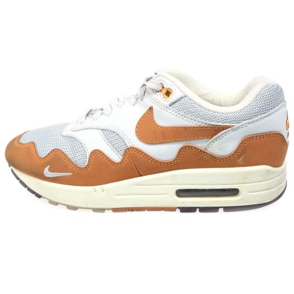 [商品番号]9026B200072[ブランド]NIKE（ナイキ）[モデル]×PATTA AIR MAX 1 MONARCH パタ エアマックス 1 モナーク ローカットスニーカー オレンジ/グレー US7/25cm DH1348-001[販...