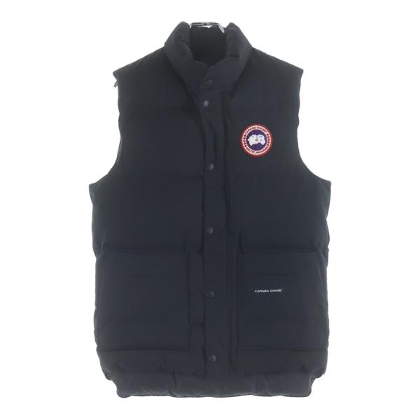 [商品番号]9026B220010[ブランド]CANADA GOOSE（カナダグース）[モデル]FREESTYLE VEST フリースタイル カナダ製 ジップアップダウンベスト ブラック 4125JM R[販売店舗]BRING大宮店