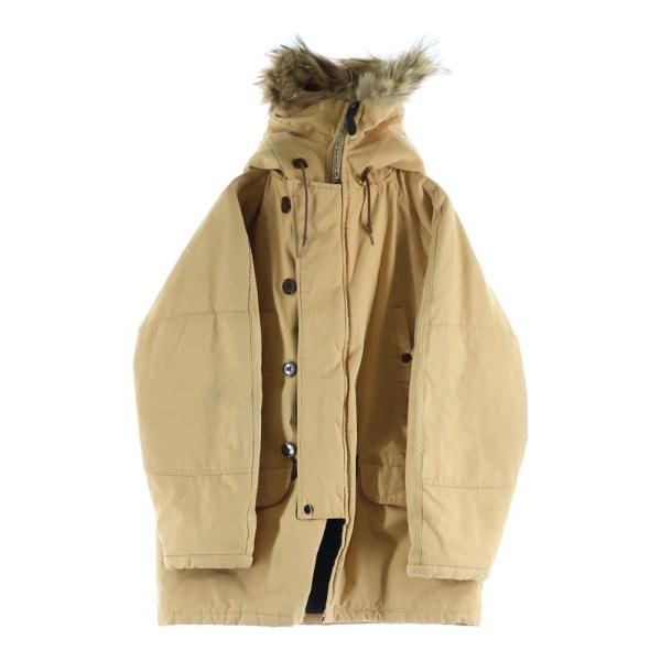 [商品番号]9026B220032[ブランド]SPIEWAK（スピーワック）[モデル]GOLDEN FLEECE N-3B ゴールデンフリース ファーフーデッド ミリタリージャケット ベージュ[販売店舗]BRING オンラインショップ