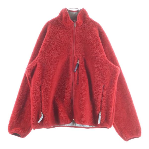 [商品番号]9026B220051[ブランド]PATAGONIA（パタゴニア）[モデル]90S VINTAGE CLASSIC RETRO FLEECE JACKET クラシックレトロ ロゴデザイン フリースジャケット レッド W778F[...
