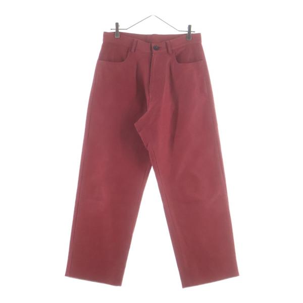 [商品番号]9026B230065[ブランド]NO BRAND（ノーブランド）[モデル]NONNOTTE （ノノット） 5 POCKETS TROUSERS コットン パンツ レッド N-25A-075[販売店舗]BRING オンラインショップ