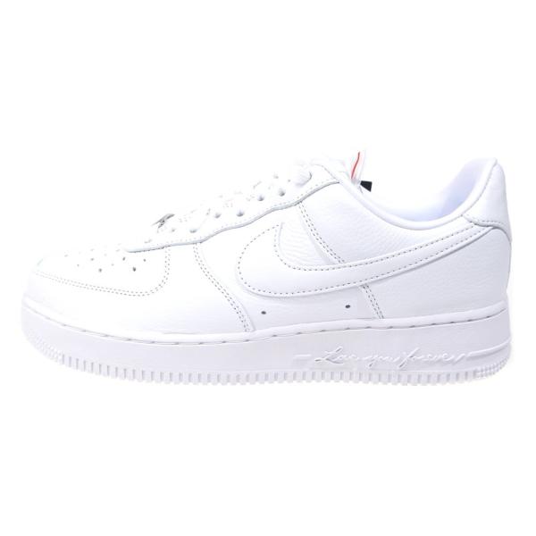 [商品番号]9026B250012[ブランド]NIKE（ナイキ）[モデル]×NOCTA AIR FORCE 1 LOW SP DRAKE ノクタ エアフォース1 ドレイク ローカットスニーカー ホワイト US8.5/26.5cm CZ806...