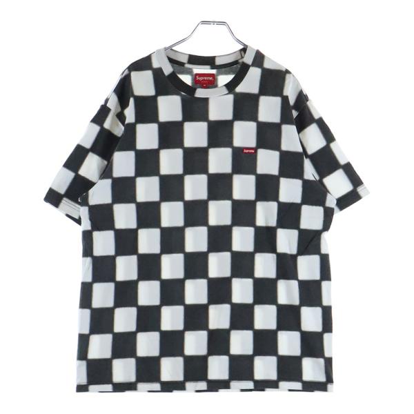 [商品番号]9026B260011[ブランド]SUPREME（シュプリーム）[モデル]20SS Small Box Logo Tee Checkerboard スモール ボックスロゴ チェッカーボード クルーネック半袖Tシャツ カットソー ...