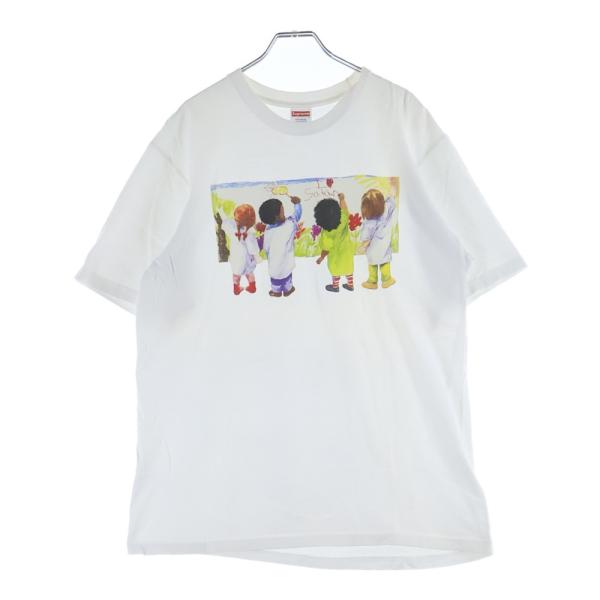 [商品番号]9026B260017[ブランド]SUPREME（シュプリーム）[モデル]19SS Kids I Love Satan Tee キッズ アイラブ サタン クルーネック半袖Tシャツ カットソー ホワイト[販売店舗]BRING京都河原町店