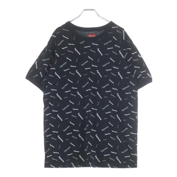[商品番号]9026B260031[ブランド]SUPREME（シュプリーム）[モデル]18AW Scatter Ringer Tee スキャッター リンガー クルーネック半袖Tシャツ カットソー ブラック[販売店舗]BRING札幌店