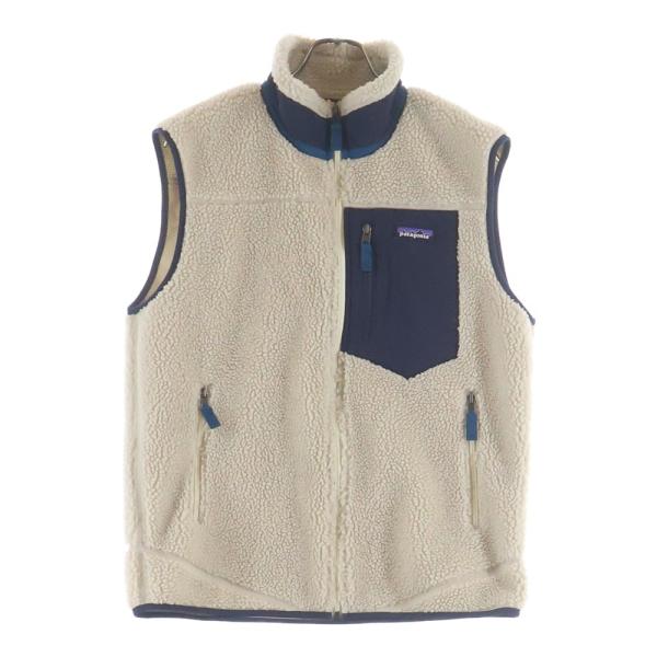 [商品番号]9026B260089[ブランド]PATAGONIA（パタゴニア）[モデル]19AW CLASSIC RETRO-X VEST クラシック レトロエックス フリースベスト ベージュ 23048FA19[販売店舗]BRING オン...