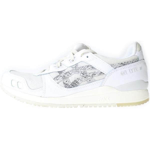 [商品番号]9026B270052[ブランド]ASICS（アシックス）[モデル]GEL-LYTE III OG PYTHON ゲルライト パイソン ローカットスニーカー ホワイト US7.5/25.5cm 1201A807[販売店舗]BRI...