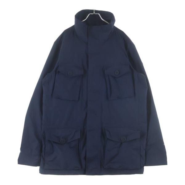 [商品番号]9026C020078[ブランド]CANADA GOOSE（カナダグース）[モデル]STANHOPE JACKET スタンホープ アームロゴデザイン ナイロンジャケット ネイビー 2411M[販売店舗]BRING オンラインショップ