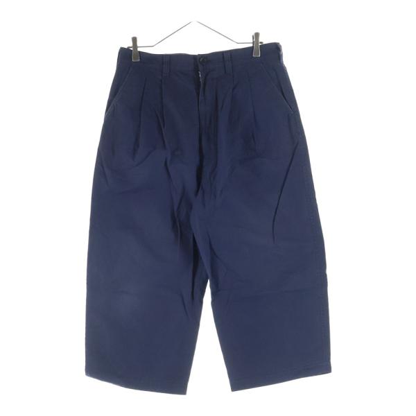 [商品番号]9026C030175[ブランド]COMME des GARCONS HOMME（コムデギャルソンオム）[モデル]21SS AD2020 2タック ナイロン混 ワイドパンツ ネイビー HG-P018[販売店舗]BRING THR...