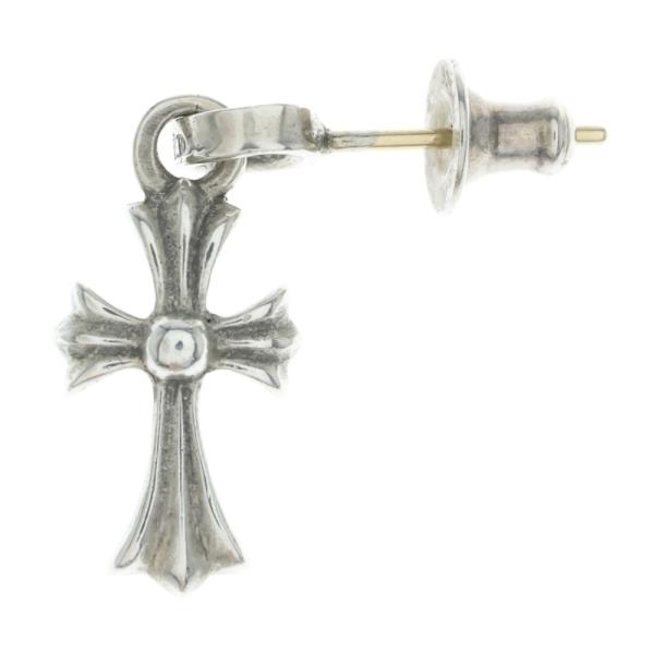 [商品番号]9026C080031[ブランド]CHROME HEARTS（クロムハーツ）[モデル]BBY F PPRCHN ベイビーファットクロス ドロップピアス シルバー BCA090[販売店舗]BRING横浜ビブレ店
