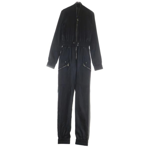 [商品番号]9026C110130[ブランド]Rick Owens（リックオウエンス）[モデル]20AW バウハウス ラリー コーティング ジャンプスーツ つなぎ ブラック RP20F2520-QLX[販売店舗]BRING渋谷ANNEX店