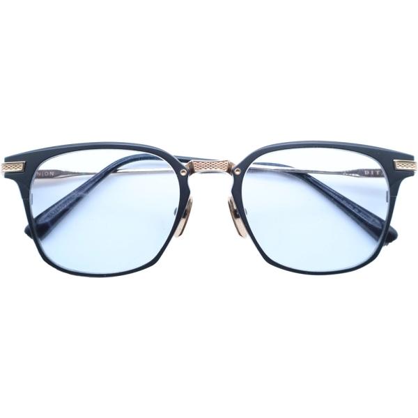 [商品番号]9026C130014[ブランド]DITA（ディータ）[モデル]UNION ユニオン ウェリントン アイウェア メガネ サングラス ブラック DRX-2068-A-BLK-GLD[販売店舗]BRING大宮店