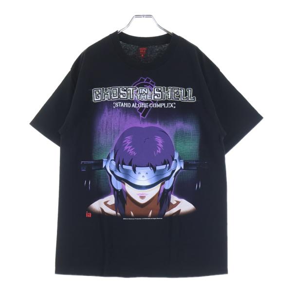 [商品番号]9026C230073[ブランド]GEEKSRULE（ギークスルール）[モデル]×GHOST IN THE SHELL STAND ALONE COMPLEX 攻殻機動隊 草薙素子 シルクスクリーンプリント クルーネックプルオー...
