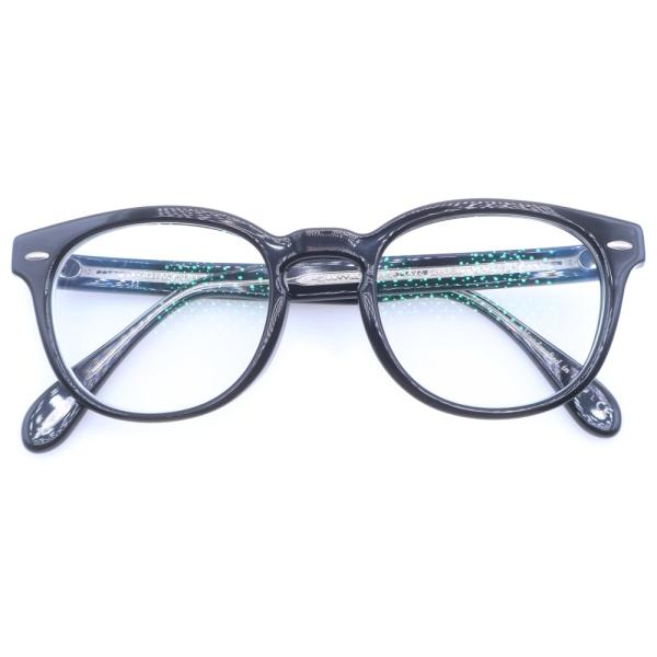 [商品番号]9026C250087[ブランド]OLIVER PEOPLES（オリバーピープルズ）[モデル]Sheldrake シェルドレイク ロゴ刻印 ラウンドフレーム サングラス アイウェア 眼鏡 ブラック OV5036A 1492[販売...