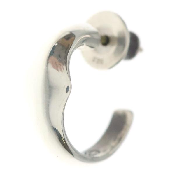 [商品番号]9026C270063[ブランド]LONE ONES（ロンワンズ）[モデル]Silk Hoop Earring Small スモール シルク フープイヤリング ピアス シルバー[販売店舗]BRING オンラインショップ