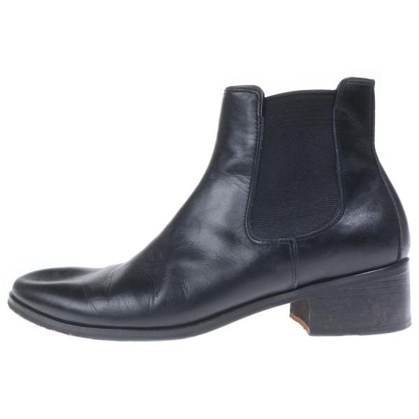 [商品番号]9026D060103[ブランド]PADRONE（パドローネ）[モデル]BL SIDEGORE BOOTS カウレザー サイドゴアブーツ ブラック PU8394-1101-23A[販売店舗]BRING オンラインショップ