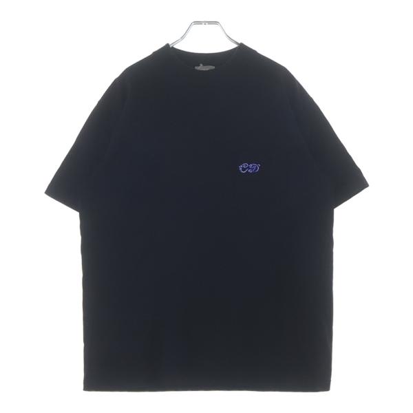 [商品番号]9026D070036[ブランド]DIOR（ディオール）[モデル]KENNY SCHARF ケニーシャーフ CDロゴパッチ クルーネック 半袖Tシャツ カットソー ブラック 193J635A0677[販売店舗]BRING WAS...