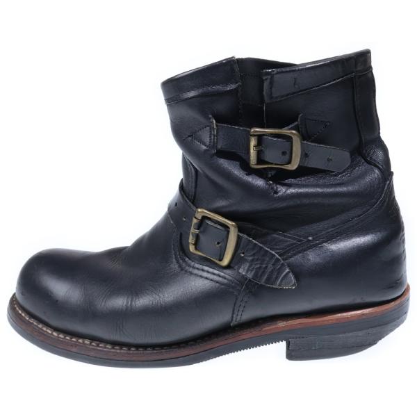 [商品番号]9026D070052[ブランド]CHIPPEWA（チペワ）[モデル]黒タグ アジャスター レザーエンジニアブーツ ブラック 91002[販売店舗]BRING オンラインショップ