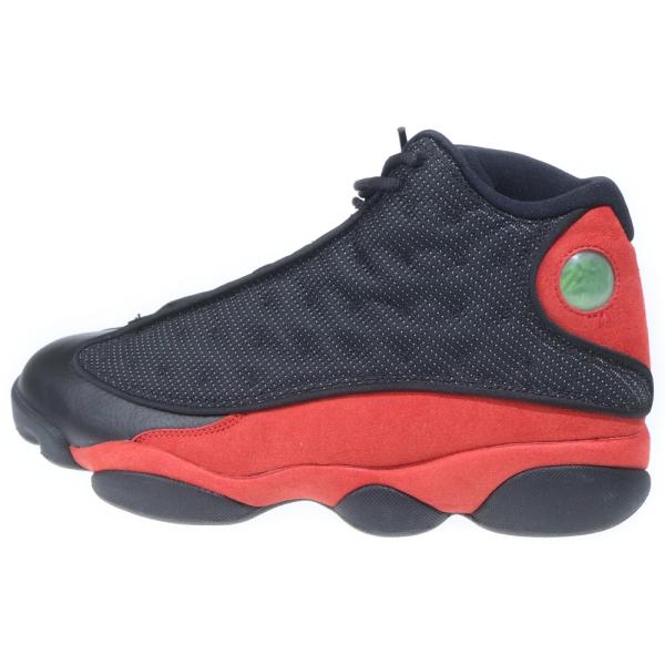 [商品番号]9026D150025[ブランド]NIKE（ナイキ）[モデル]AIR JORDAN 13 RETRO BRED エアジョーダン13 レトロ ブレッド ハイカットスニーカー ブラック/レッド US10.5/28.5cm 41457...
