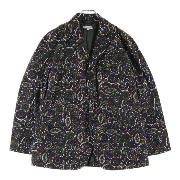 [商品番号]9026D160005[ブランド]Engineered Garments（エンジニアド ガーメンツ）[モデル]23SS LOITER JACKET OLIVE COTTON BATIK ロイター オリーブ バティック コットンジ...
