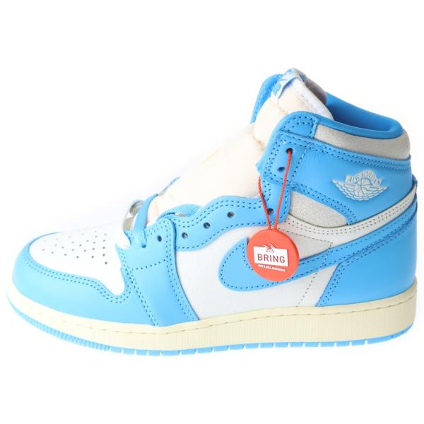[商品番号]9026D180028[ブランド]NIKE（ナイキ）[モデル]AIR JORDAN 1 RETRO HIGH OG GS UNC REIMAGINED エアジョーダン1 レトロ UNC リイマジンド ハイカットスニーカー レディ...