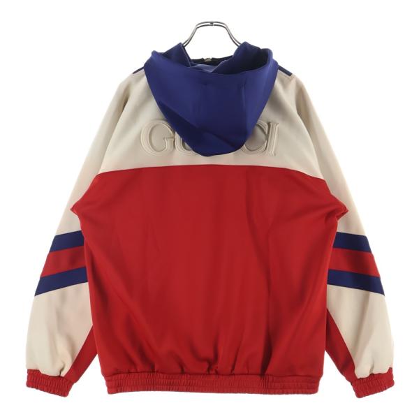 [商品番号]9026D190007[ブランド]GUCCI（グッチ）[モデル]Neoprene Half-Zip Webbed Jacket ハーフジップ パーカー マルチ 706413 XJETH[販売店舗]BRING心斎橋店