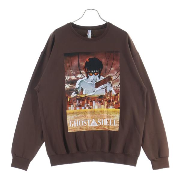[商品番号]9026D190030[ブランド]WACKO MARIA（ワコマリア）[モデル]23SS ×GHOST IN THE SHELL CREW NECK SWEAT SHIRT 攻殻機動隊 クルーネックスウェットシャツ トレーナー ...