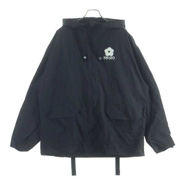 [商品番号]9026D200069[ブランド]KENZO（ケンゾー）[モデル]Zip Up Hooded Winbreaker Jacket ジップ アップ フーデッド ウィンブレーカー ジャケット ブラック FD55BL1579NF[販売...