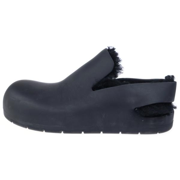 [商品番号]9026D210086[ブランド]BOTTEGA VENETA（ボッテガヴェネタ）[モデル]Puddle Slingback Sandal Shearling パドル シアリング スリングバックサンダル シューズ ブラック 67...