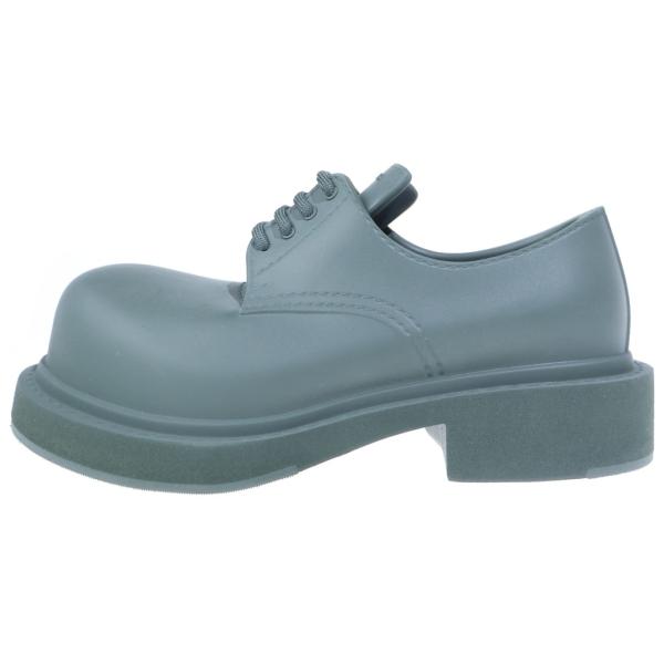 [商品番号]9026D240011[ブランド]BALENCIAGA（バレンシアガ）[モデル]STEROID DERBY ステロイドダービー ラバー ローカットシューズ レディース グリーン 770703[販売店舗]BRING渋谷ANNEX店