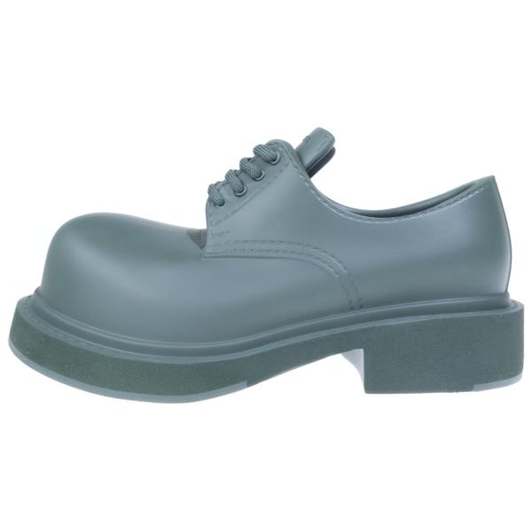 [商品番号]9026D240012[ブランド]BALENCIAGA（バレンシアガ）[モデル]STEROID DERBY ステロイドダービー ラバー ローカットシューズ レディース グリーン 770703[販売店舗]BRING渋谷ANNEX店